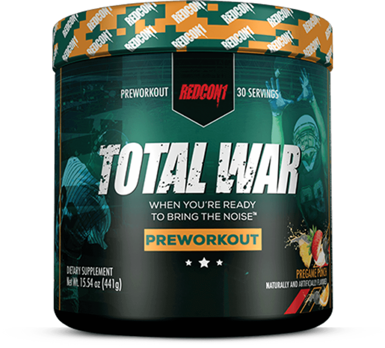 TOTAL WAR Preworkout by REDCON1