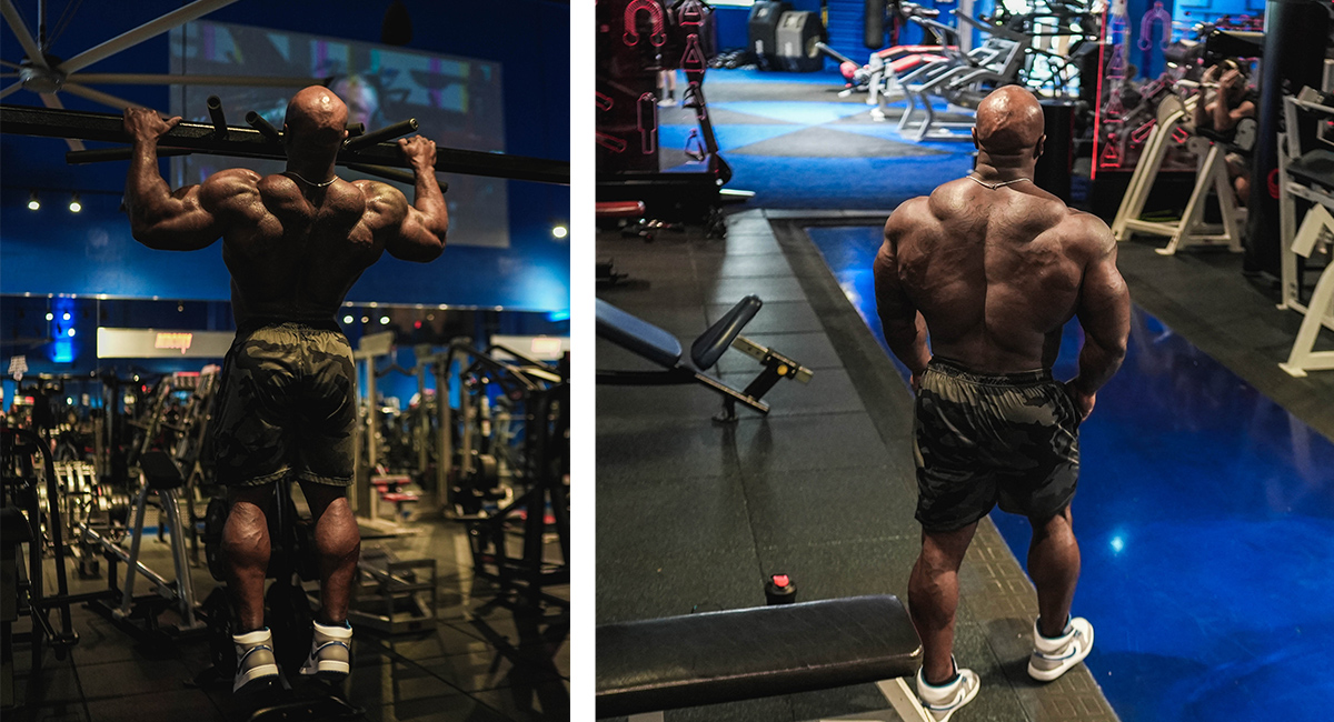 REDCON1 Signs Mr Olympia 212 Competitor Kerrith Bajjo