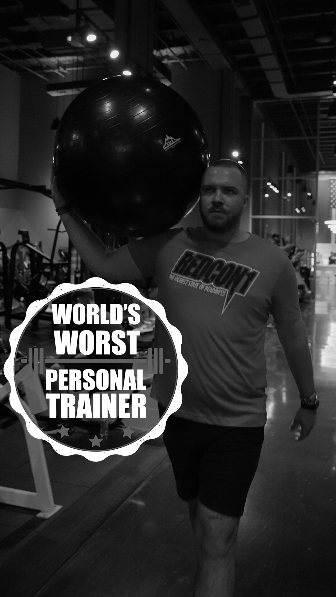 World's Worst Personal Trainer : Web Series