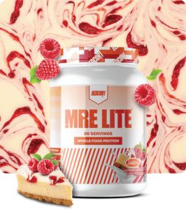 REDCON1 x JUNIOR's Raspberry Cheesecake Protein Cups