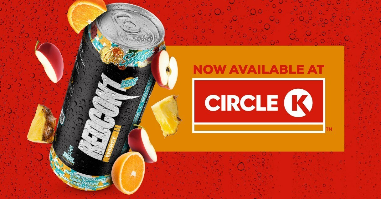 REDCON1 ENERGY Launches At CIRCLE K Stores