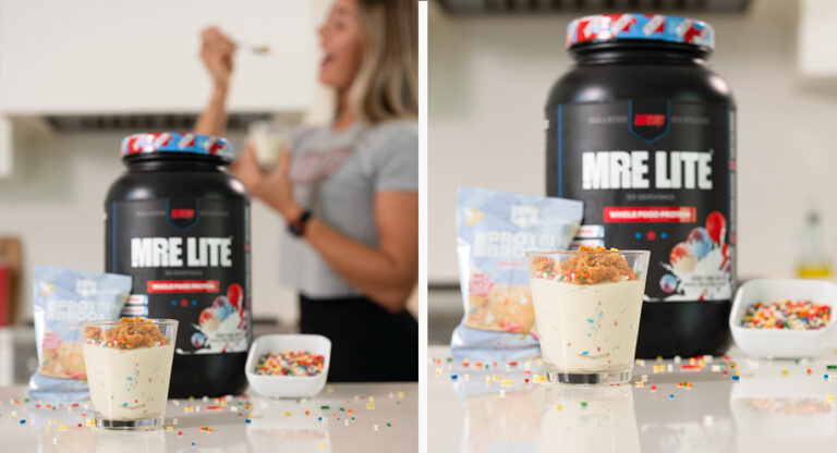 MRE LITE ROCKET BOMB PROTEIN CHEESECAKE RECIPE